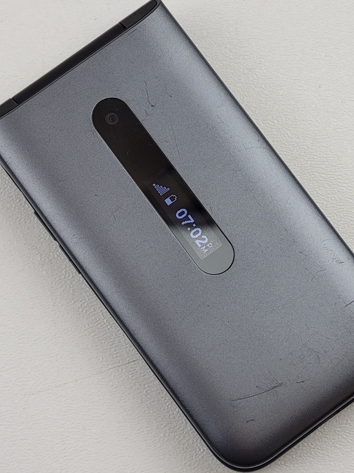 LG Classic Flip (L125DL) 8GB - Gray (TracFone) Flip Phone - Clean IMEI ...