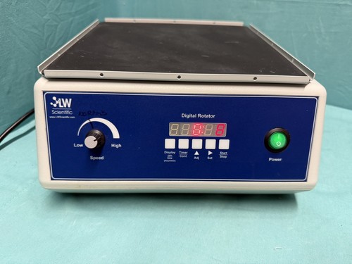 LW Scientific RTL-BLVD-24T1 Digital Serology Rotator | eBay