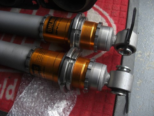 Ohlins DFV RX-8 SE3P Full Tap Coilovers Rear only Used | eBay