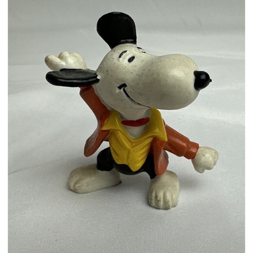 RARE-Snoopy Cool Dancing Disco Figure Toy UFS United Feature Syndicate ...