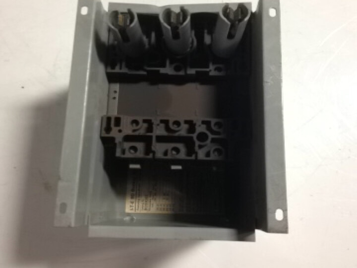 BOS14352 SIEMENS BUSWAY FUSIBLE BUS PLUG 60 AMP 120WR0003089 ...