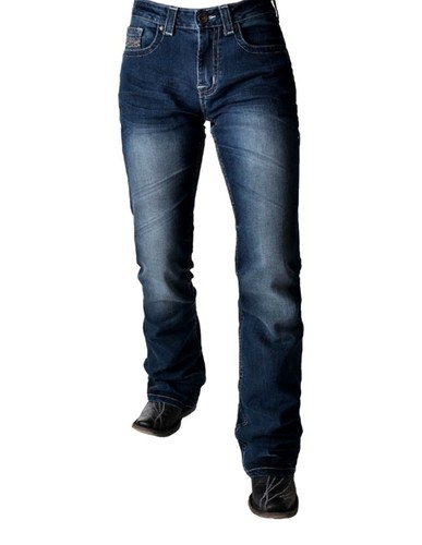 Cowgirl Tuff Western Jeans Womens True Blue Medium Wash JTRWBU | eBay