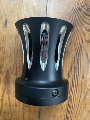 Harley Davidson Bobber Chopper Custombike Lufi Luftfilter breather ...