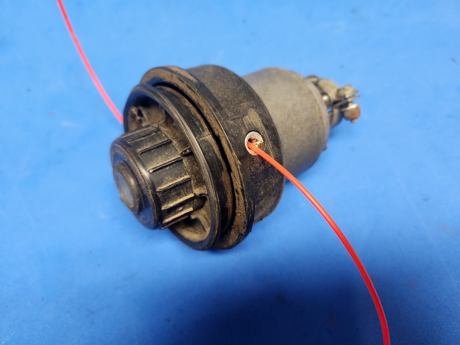 Ryobi Ryan 700R | 720R Curved Shaft Gearbox and Trimmer Head | eBay