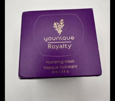 Younique Royalty HYDRATING Mask Masque Moisturize Hydrate 1.7 oz New In ...