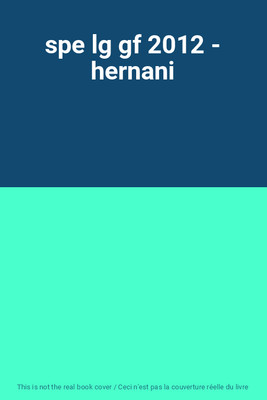 spe lg gf 2012 - hernani | eBay