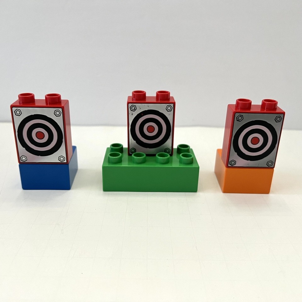 Disney Pixar Cars Lego Duplo Agent Mater 5817 Complete Set + Extra ...