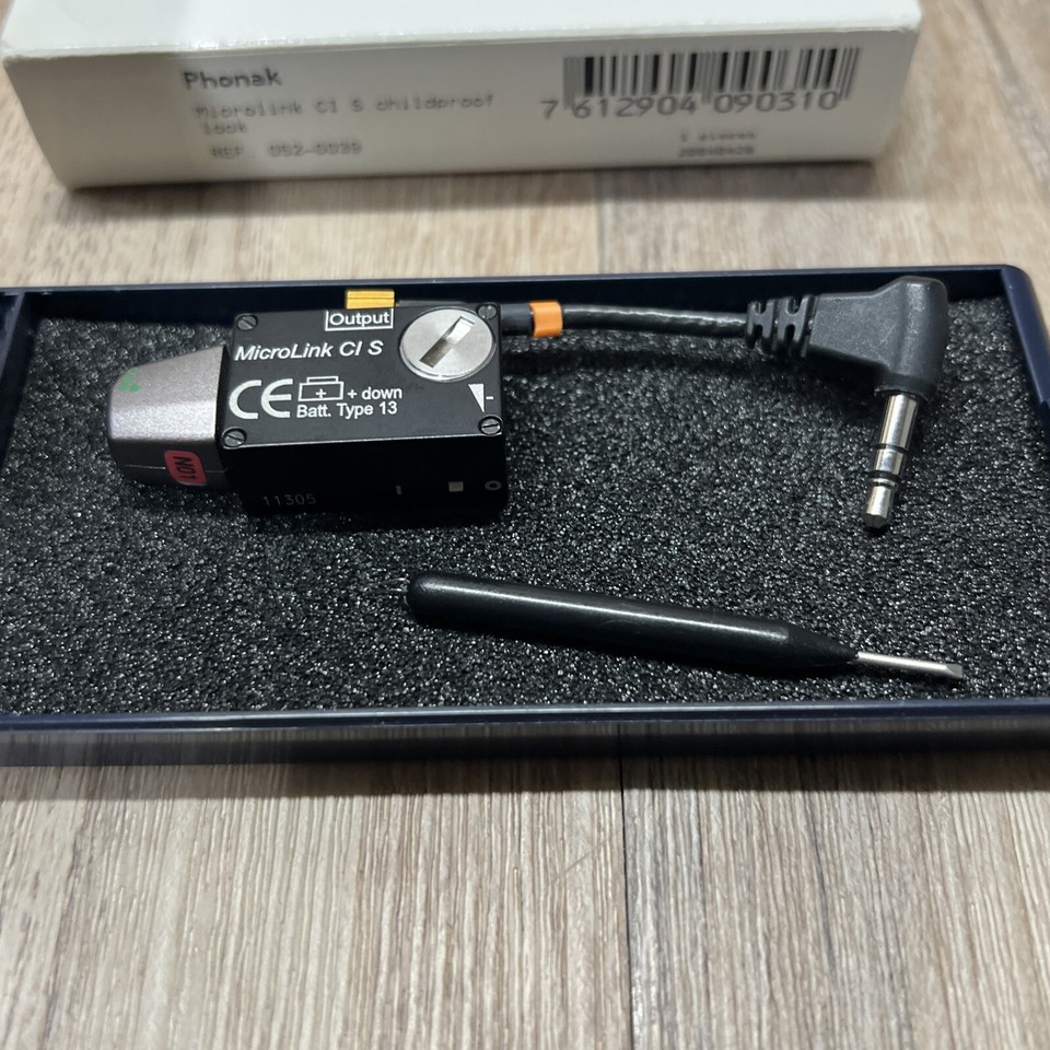 Phonak Microlink CL S | eBay