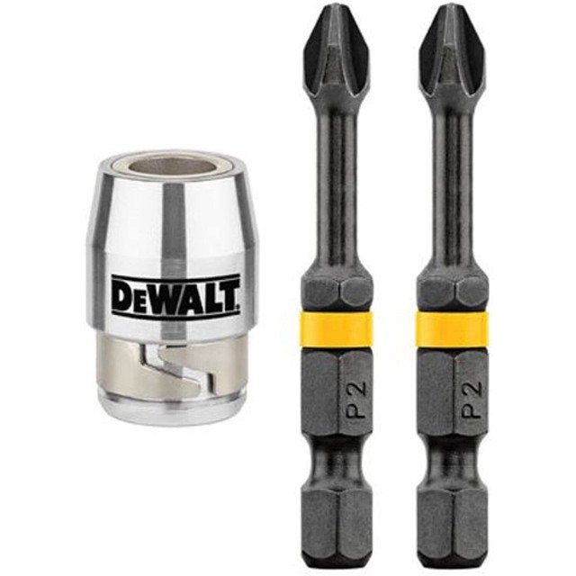 DEWALT DWA2PH2IR2S #2 Ph 2" Impact Ready Flextorque 2pk BRAND for sale ...
