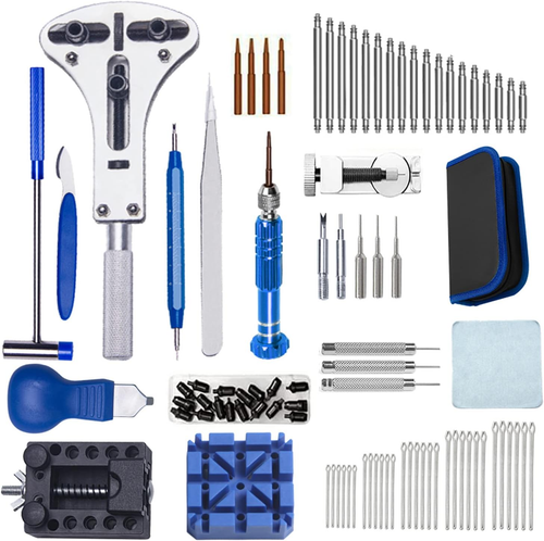 Watch Repair Kit, Professional 235PCS Watch Tools Kits Battery ...