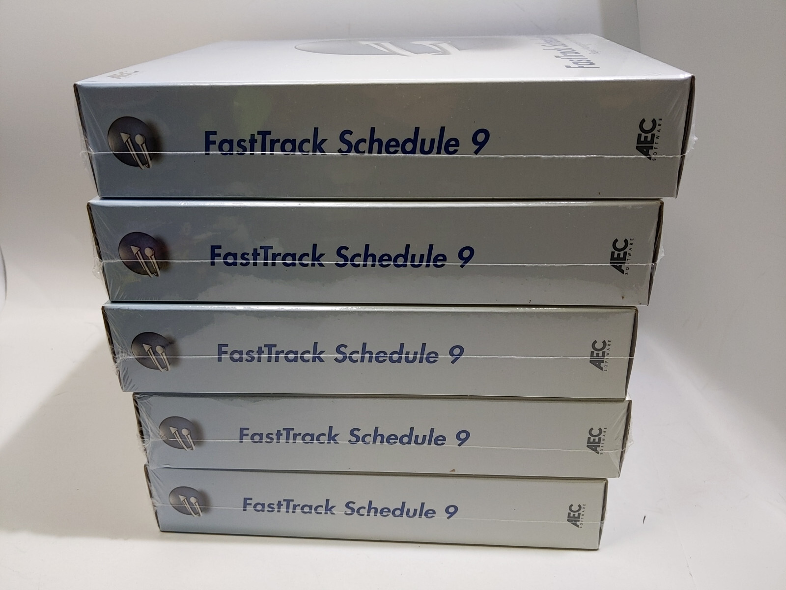 Microsoft FastTrack Schedule 9 Project Management Software CD for ...