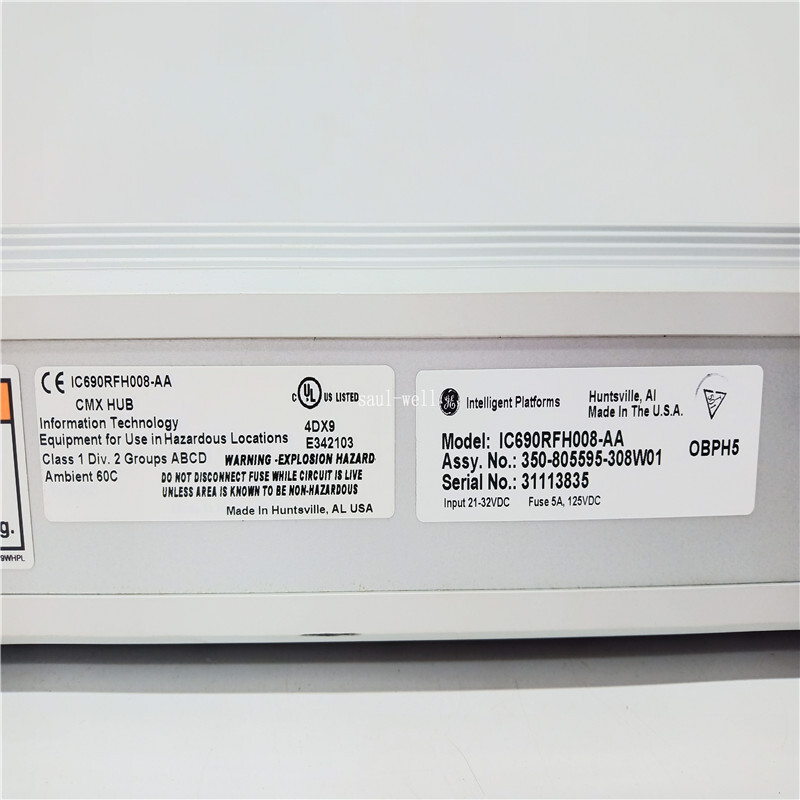 IC690RFH008(AA/ACC5595) 8 MULTIMODE REFLECTIVE MEMORY HUB | eBay