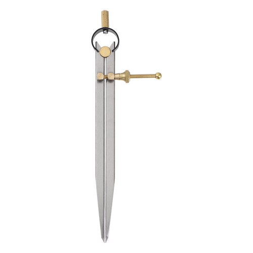Spring Joint Caliper 8" 200mm Spring Divider with Brass Fulcrum, Flat ...