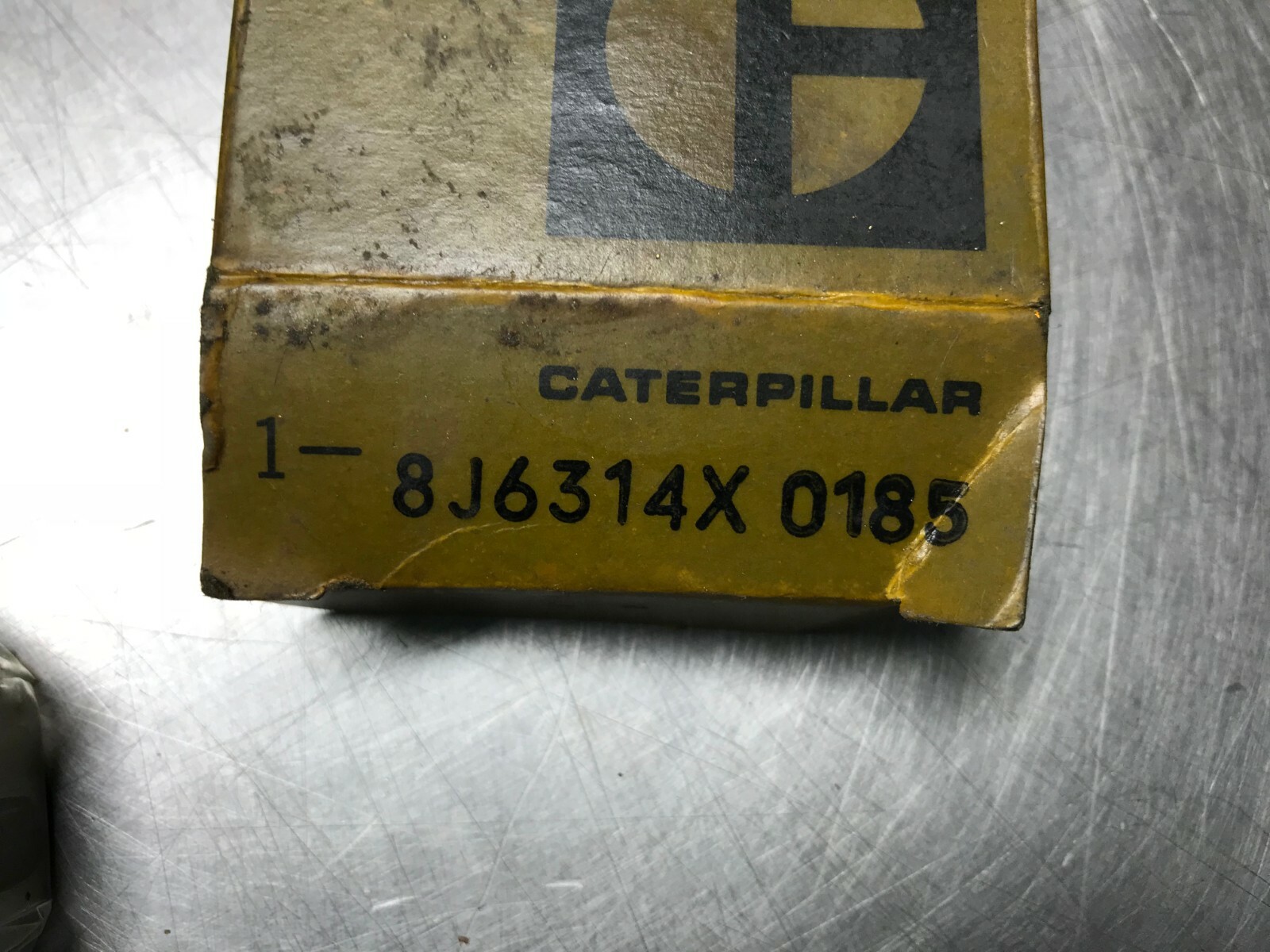 8J6314 GENUINE CAT ROLLER BEARING CUP Caterpillar 8J-6314 | eBay