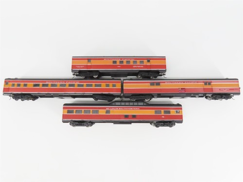 LOT of 4 HO Scale Athearn SP Southern Pacific Daylight Passenger Cars ...