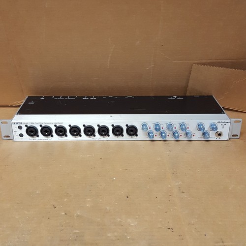 PreSonus FP10 Audio Interface (Powers On) No Power Cord - USED | eBay