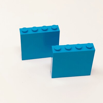 49311 LEGO Parts Brick 1x4x3 DARK AZURE Azur (2) | eBay