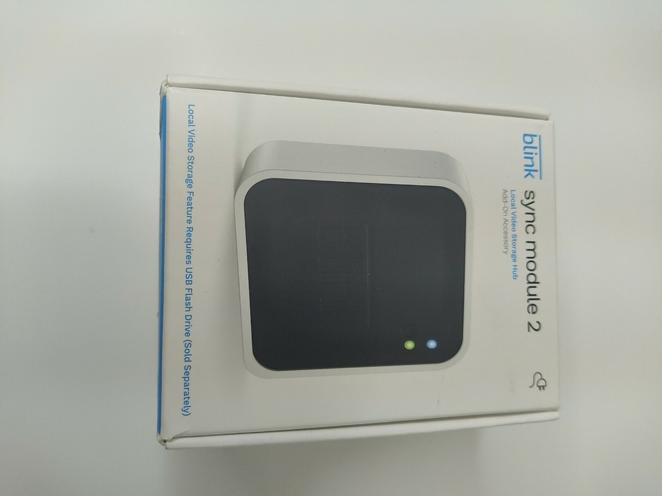 Blink Sync Module 2 for existing Blink Outdoor (3rd Gen) Home Security ...