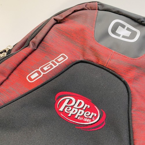 OGIO Juggernaut Backpack 17" Computer Laptop Dr. Pepper Logo New with ...