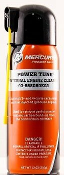 Mercury Marine Quicksilver Power Tune Internal Engine Cleaner OEM 92 ...