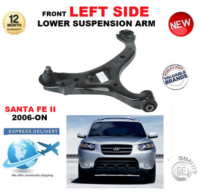FOR HYUNDAI SANTA FE 54500-2B000 2006-2010 FRONT LEFT WISHBONE ...