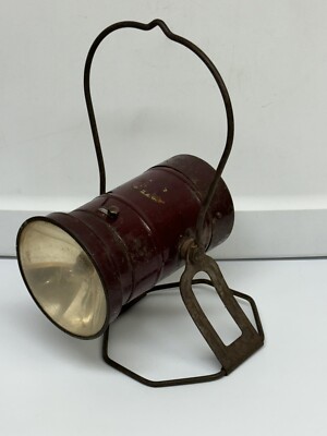 Vintage Ecolite Economy Electric Lantern Co Battery Railroad Lantern ...