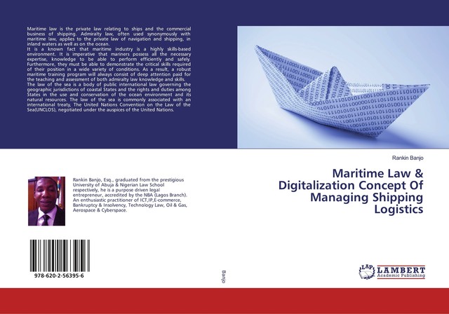 Maritime Law & Digitalization Concept of Managing Shipping Logistics ...