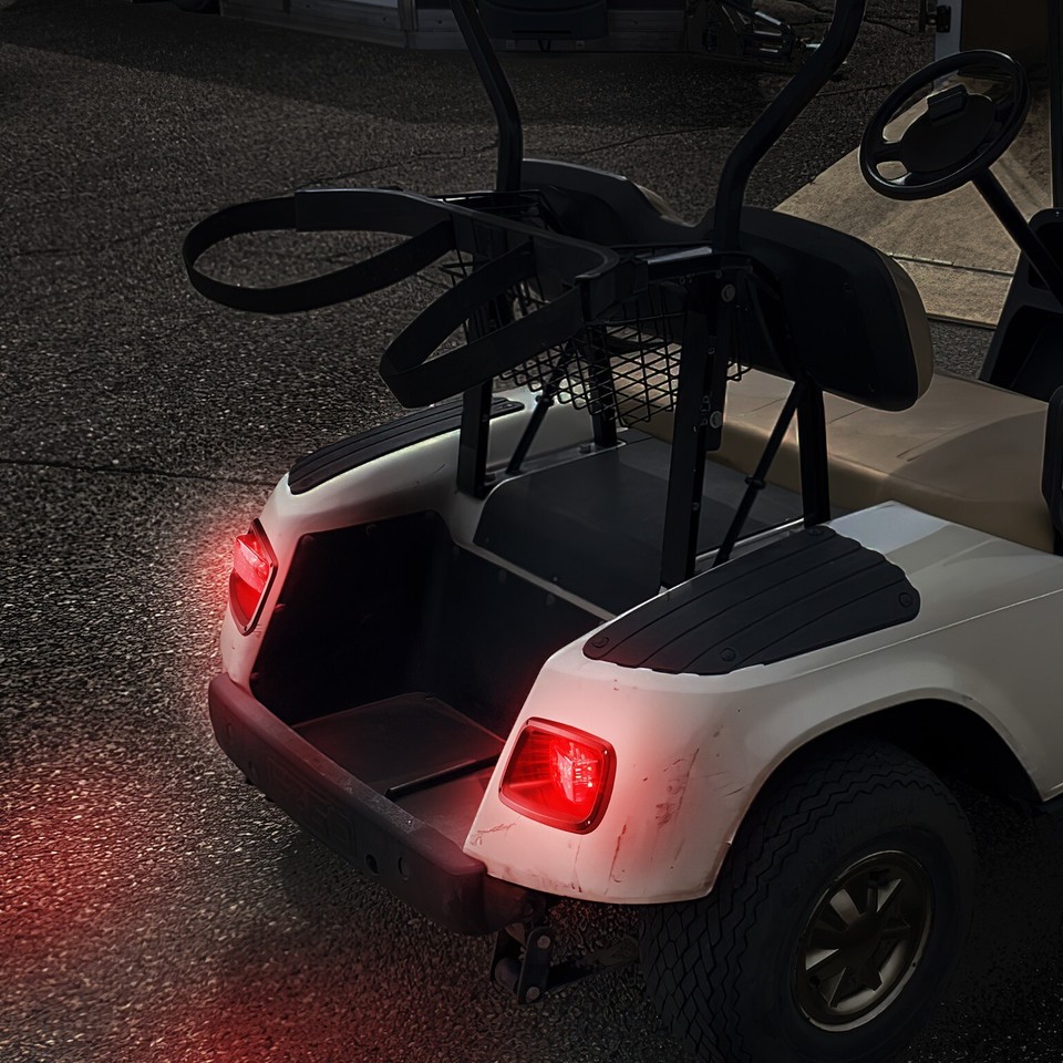 Golf Cart LED Full Light Kit with Turn Signal Switch for EZGO TXT G&E ...