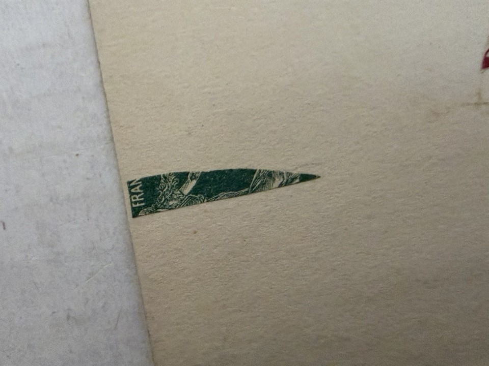 Vintage Cancelled Postage Stamp Collage, Estate Find Sailing | eBay