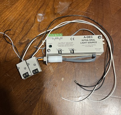 Adec Intra-Oral Light Source | eBay