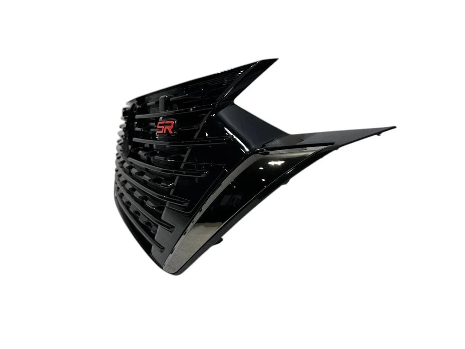 Fits 2024-2025 Nissan Sentra SR Front Bumper Upper Grille W Dark Chrome ...