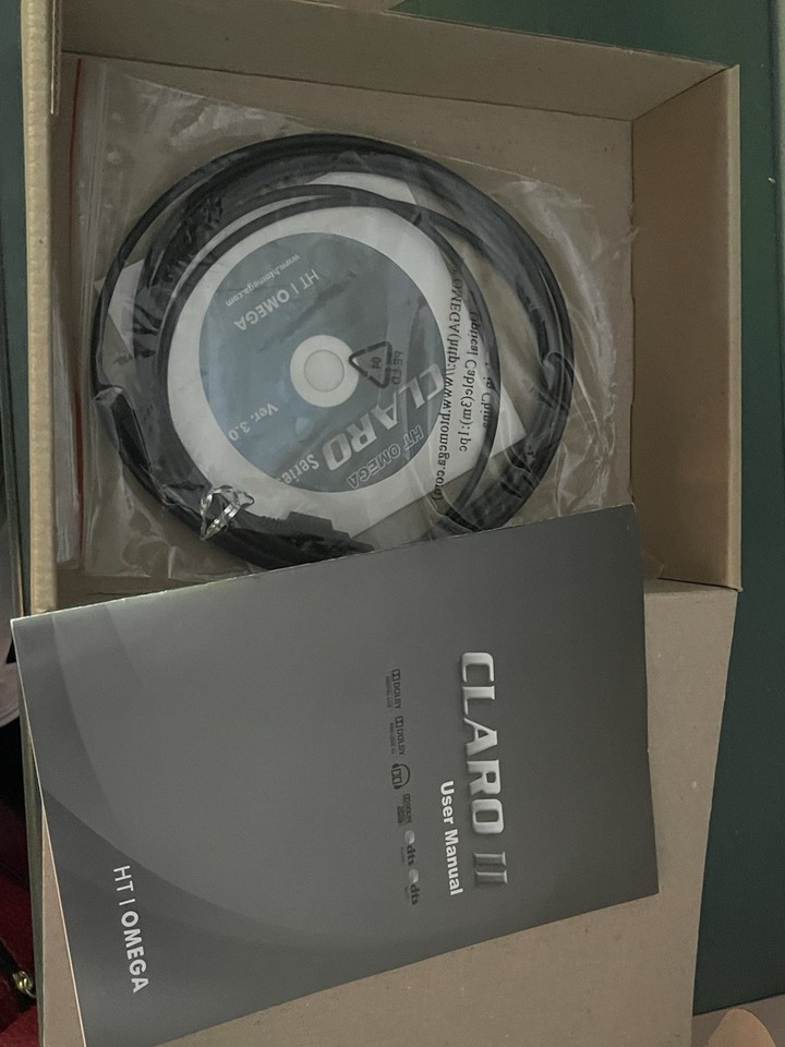 HT Omega Claro 2 Internal PCI-e Sound Card | eBay