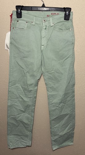 Replay Regeneration Jeans Denim Trousers Pants GIRLS SZ 32 NEW | eBay
