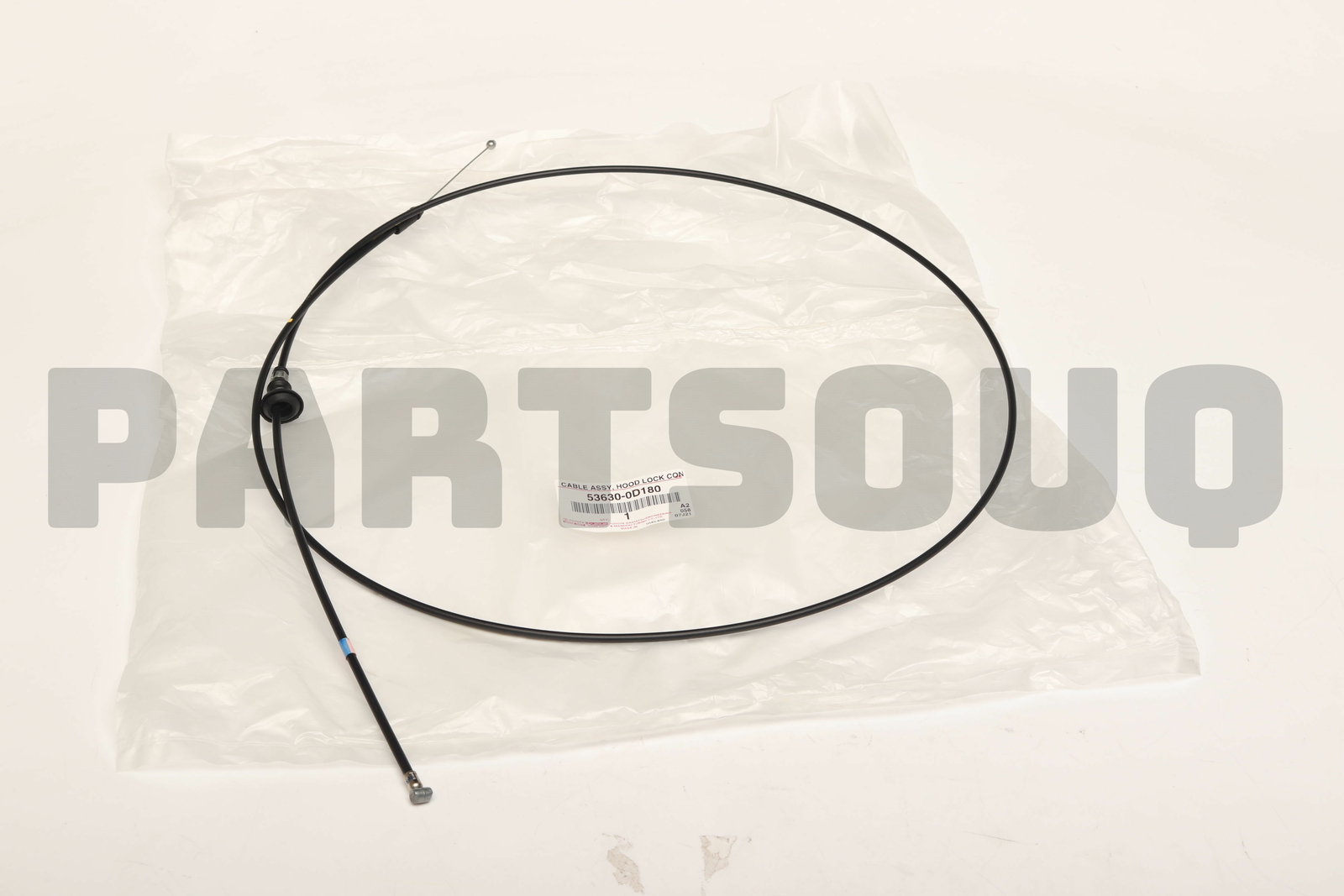 536300D180 Genuine Toyota CABLE ASSY, HOOD LOCK CONTROL 53630-0D180 | eBay