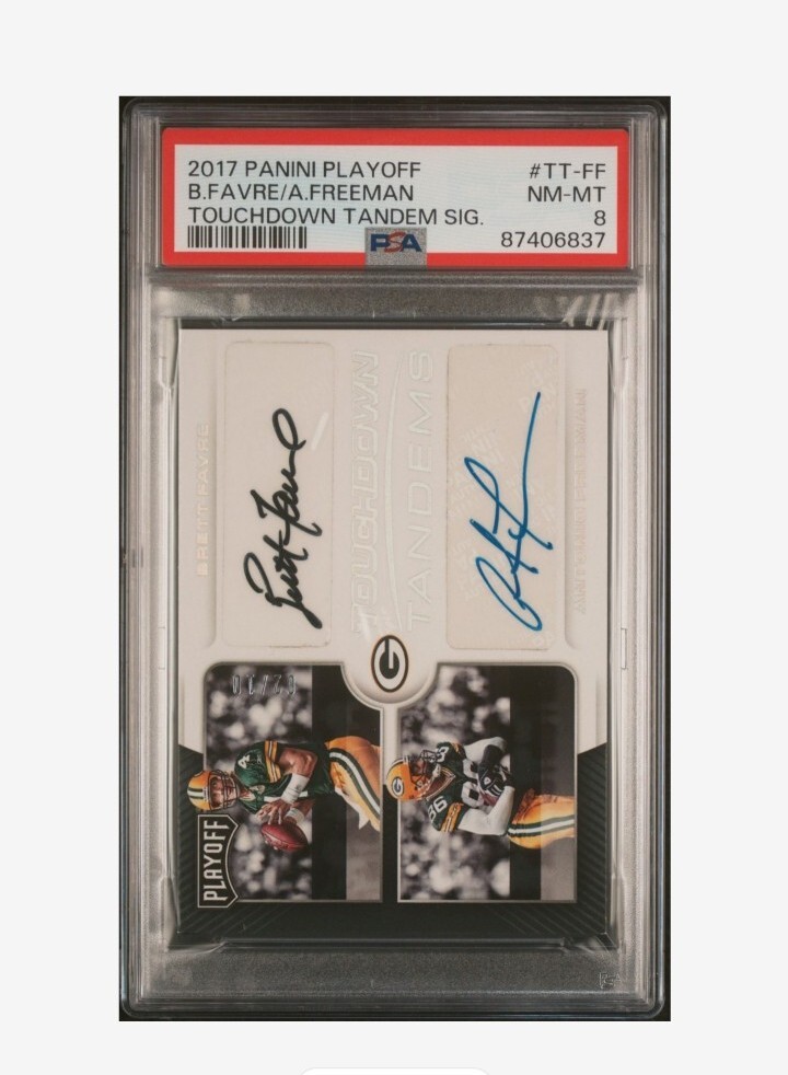 Brett Favre | Autographed Football Memorabilia & NFL Merchandise