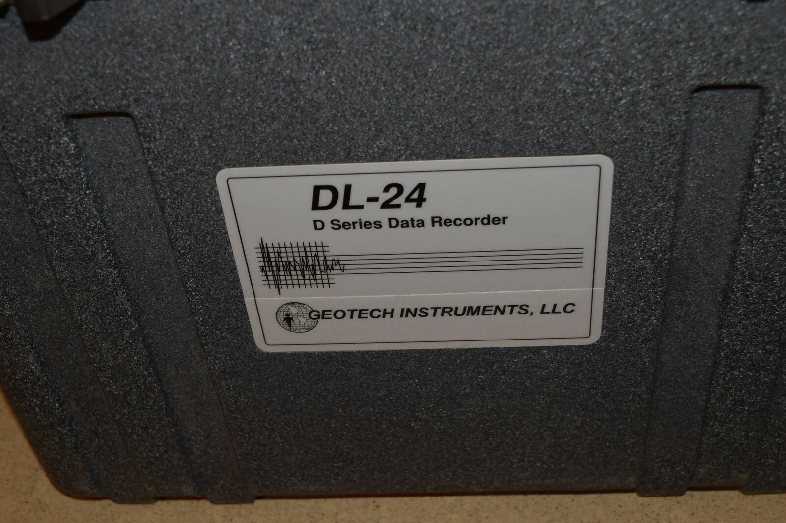 GEOTECH INSTRUMENTS LLC DL-24 D SERIES DATA RECORDER | eBay