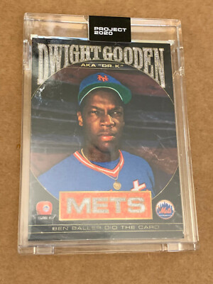 Topps Project 2020 Dwight Doc Gooden Card #86 by Ben Baller - Mets ...
