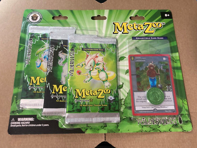 New Meta Zoo Smokey The Bear Blister Bundle Pack Exclusive Factory ...