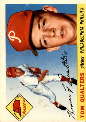 1955 Topps 33 Tom Qualters VG-EX #D335095 | eBay