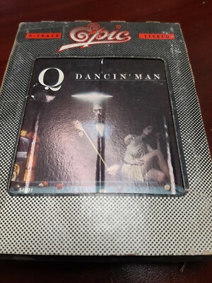 8 Track Tape Q Dancin Man VG | eBay