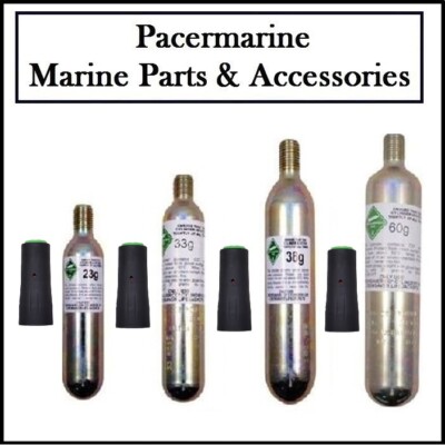 Crewsaver Co2 Auto Rearming Cylinder Kit Serial Numbers Starting with ...