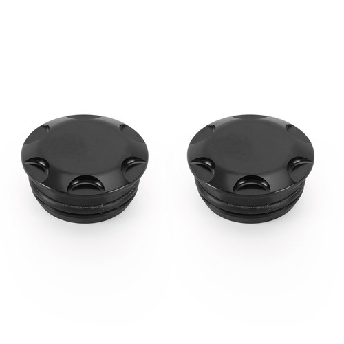 Aluminum Black Frame Hole Caps Plugs Cover Fit for Kawasaki Ninja 250 ...