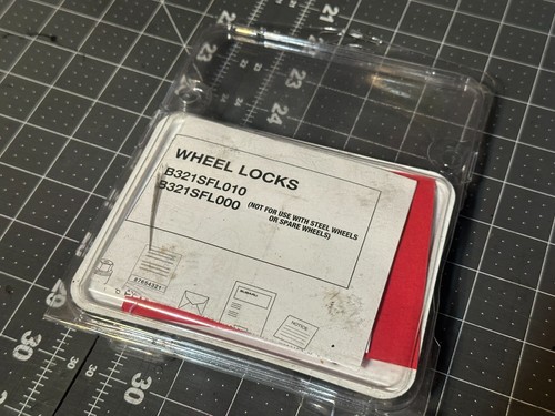 Subaru wheel locks B321SFL010 B321SFL000 | eBay