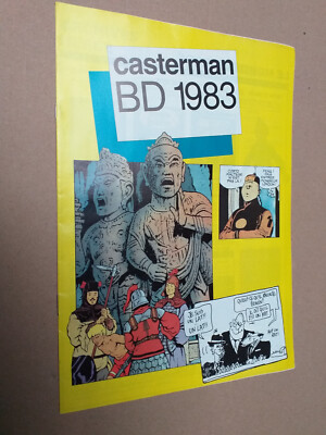 Catalogue Casterman 1983 TBE | eBay