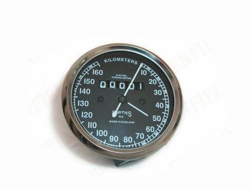 For Royal Enfield Replica Smiths Speedometer 160 Kph Hub Drive 54 ...