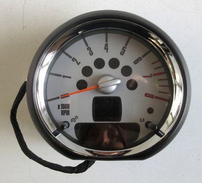 Genuine Used MINI Rev Revolution Counter for R56 R55 R57 R58 R59 R60 ...