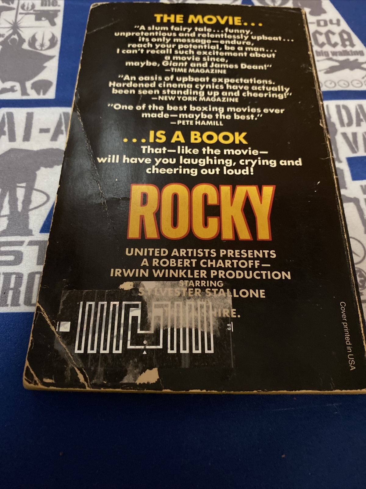 Rocky by Julia Sorel 1976 Ballantine Paperback 1st Edition Movie Tie-in ...