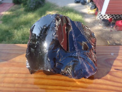 Glass Rock Slag Pretty Clear Sapphire Blue 4.8 lbs GG30 Rocks ...