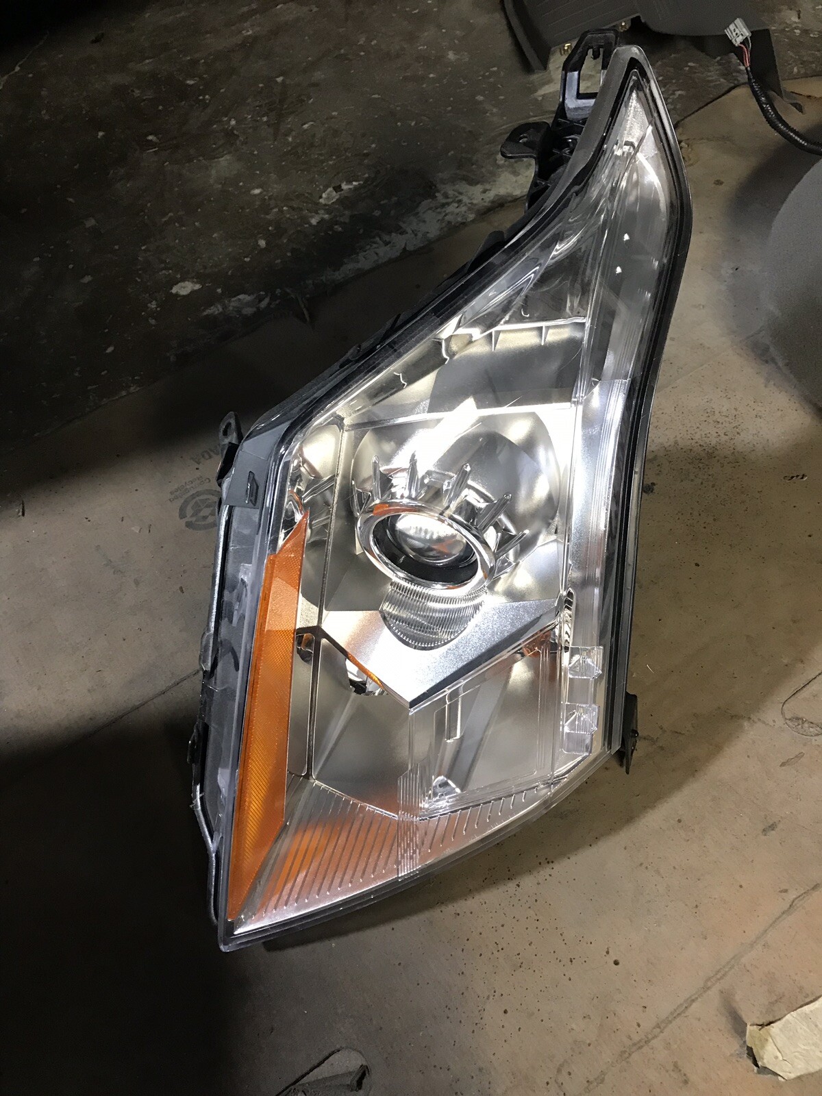 2010-2013 Cadillac SRX Halogen Left Driver Side Headlight Lamp | GM ...