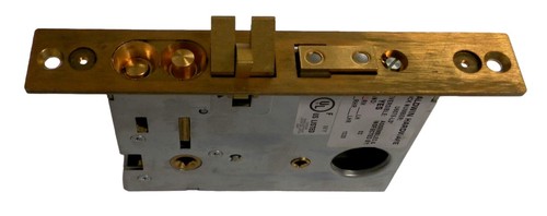 Baldwin 6075.190.RLS Entrance Emergency Egress Mortise Lock with 2-3/4 ...